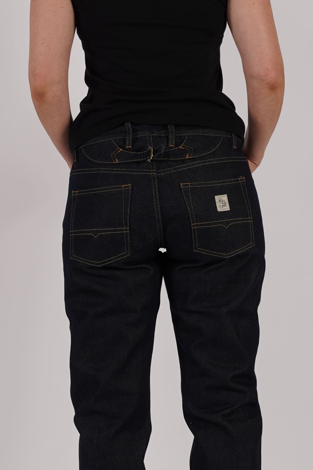 HEN'S TEETH Jeans Original Raw HTW-J1A6 - byteMyStork